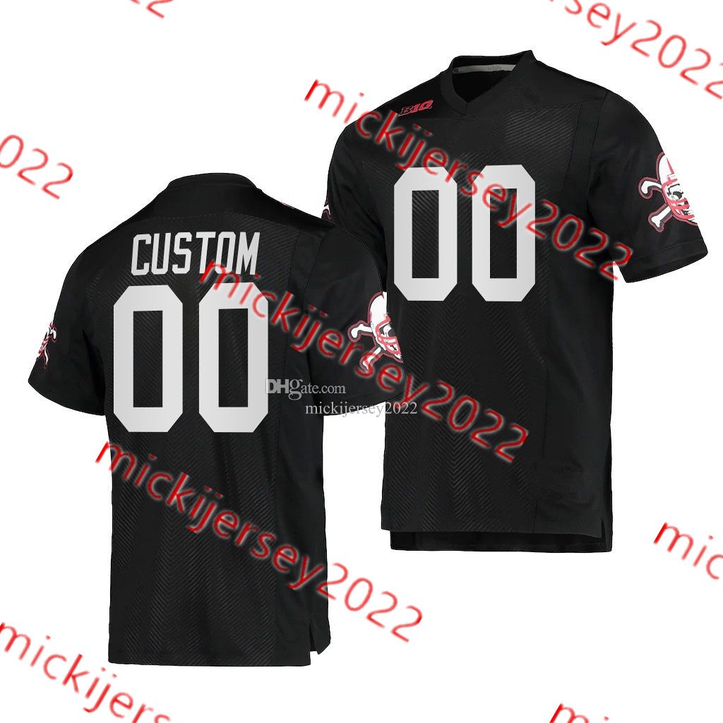 Nebraska Cornhuskers 2023 Jersey De Fútbol Kaine Williams Chubba Purdy ...