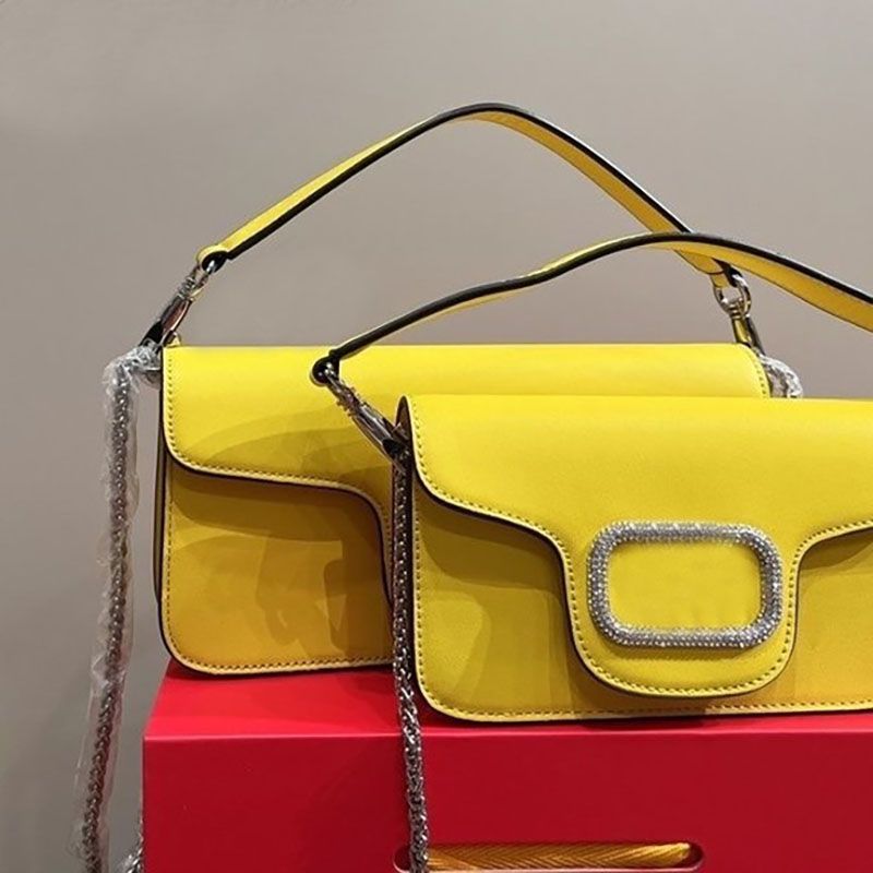 Loco Crystal Embellished Designer Studded Shoulder Bag For Women Luxury ...