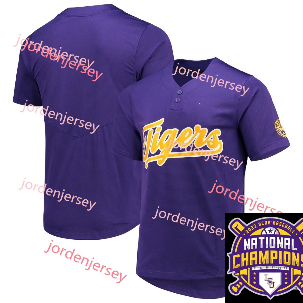 Antoine Duplantis Chris Reid Zach 2023 MCWS Campeones Nacionales LSU ...