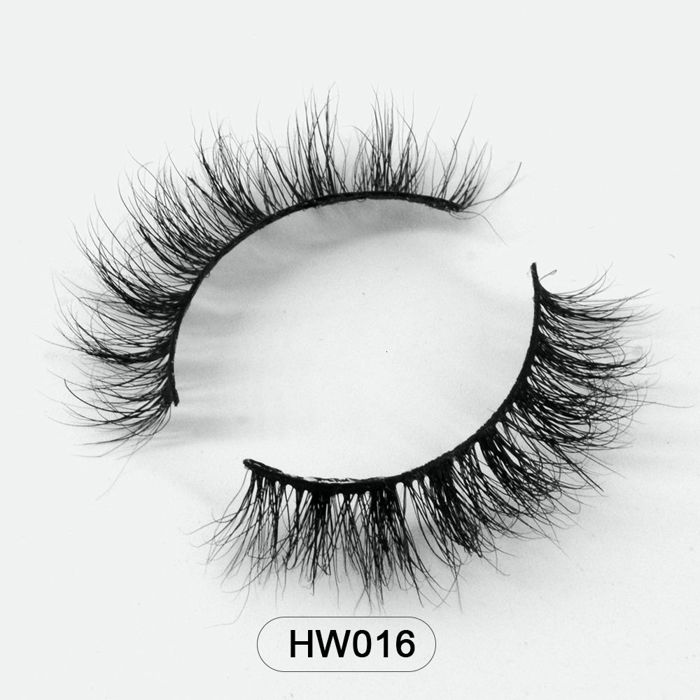 False Eyelashes Drop Wholesale Natural Wispy 3d Mink Lashes Makeup Fake ...