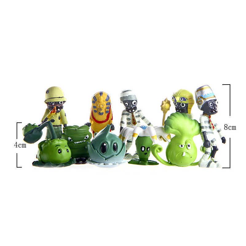 Minifig Lot Plants Vs Zombies PVZ Figure Toys Plants And Zombies PVC ...