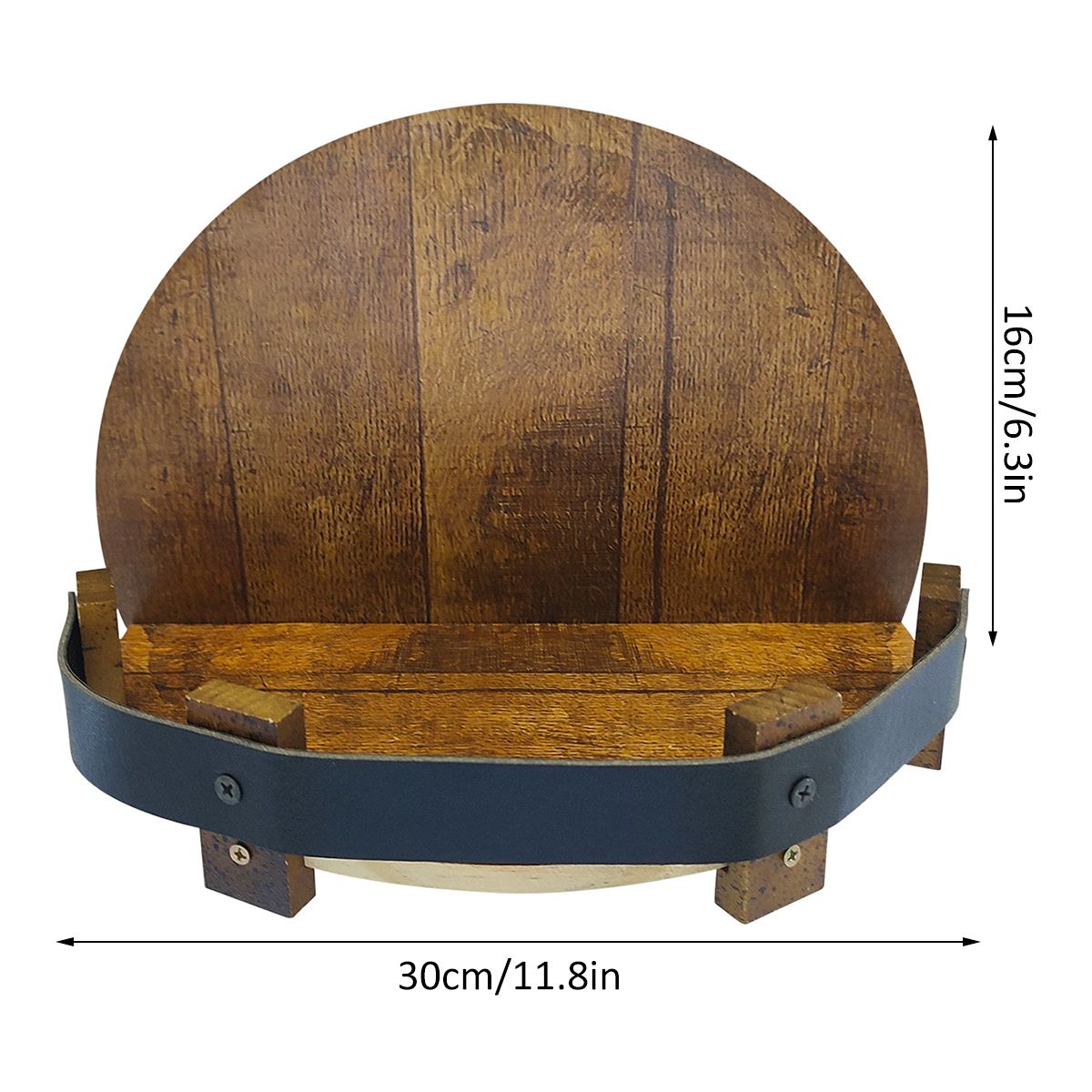 Storage Holders Racks Retro Liquor Bottle Display Bourbon Whiskey ...