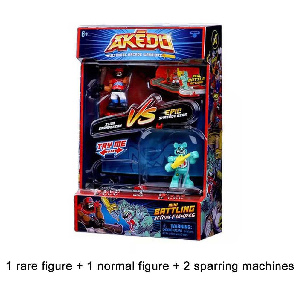 Minifig 2022 New Akedo Arcade Ultimate Battle Arena Warrior Series ...