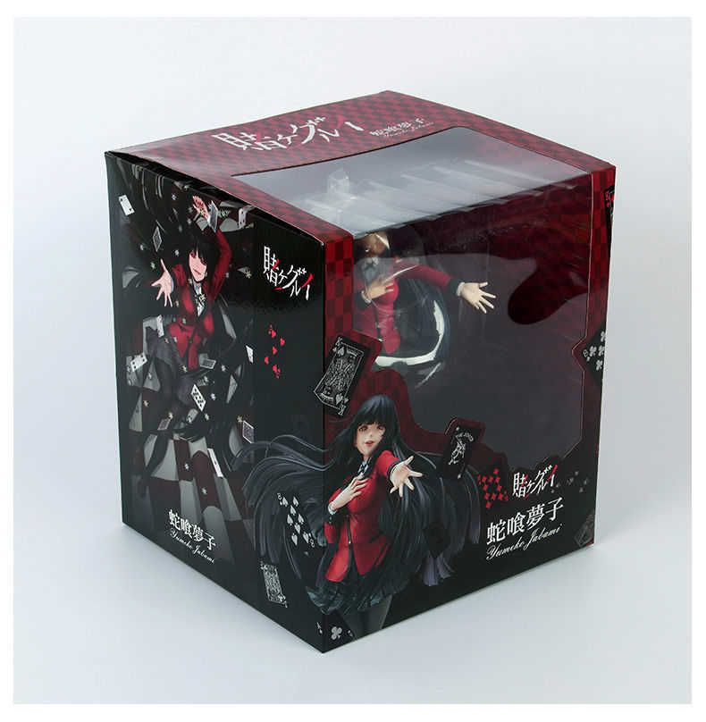 Minifig 22cm Yumeko Jabami Anime Figure ARTFX J Kakegurui Jabami Yumeko ...