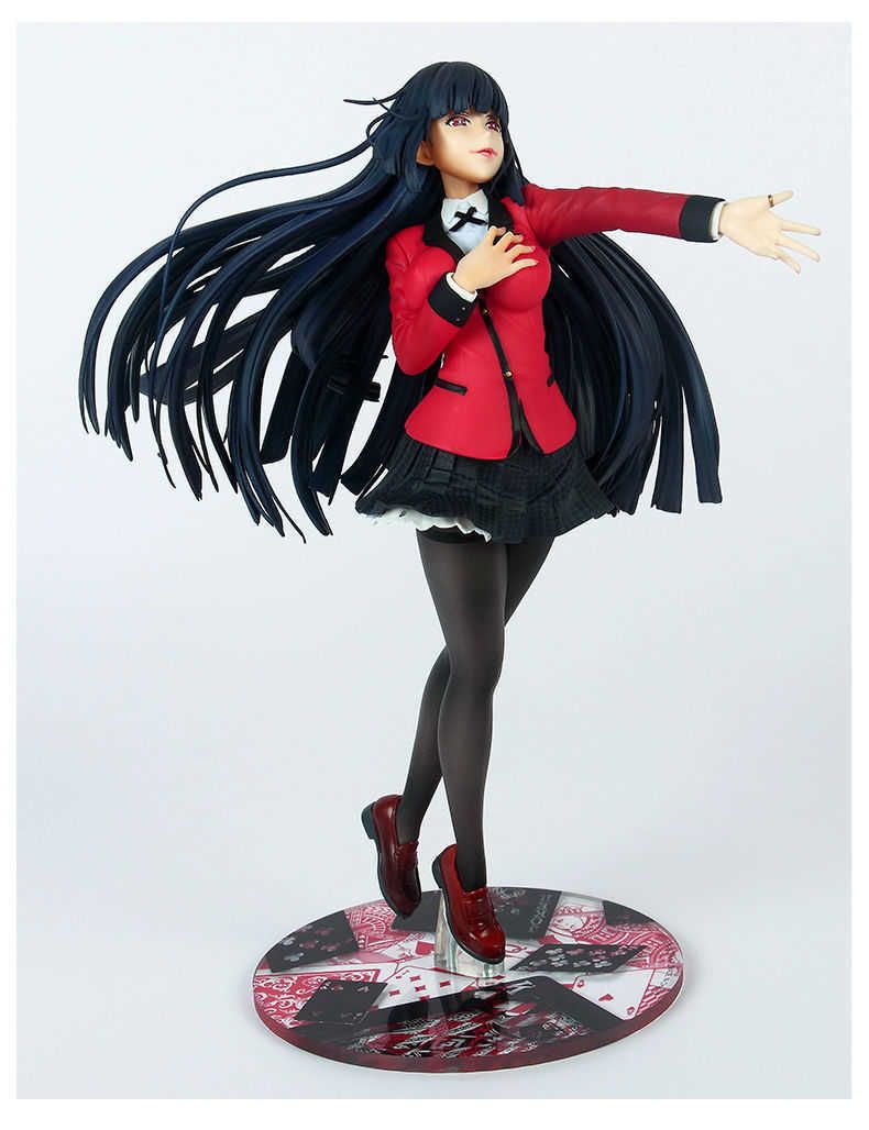 Minifig 22cm Yumeko Jabami Anime Figure ARTFX J Kakegurui Jabami Yumeko ...