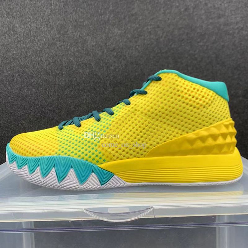 Kyrie 1 Deceptive Red