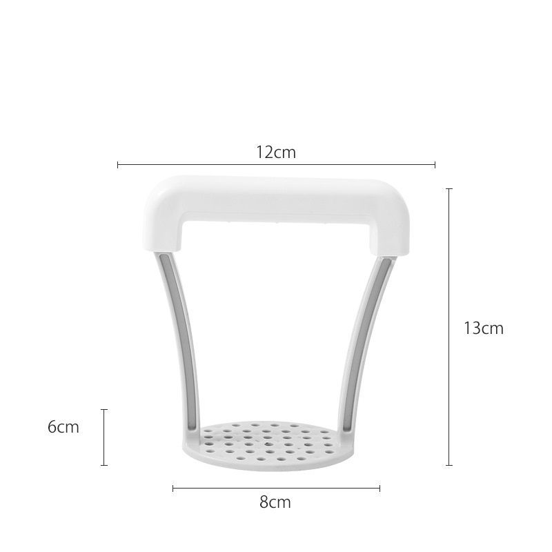 Manual Potato Masher Plastic Pressed Potato Smasher Portable Kitchen ...