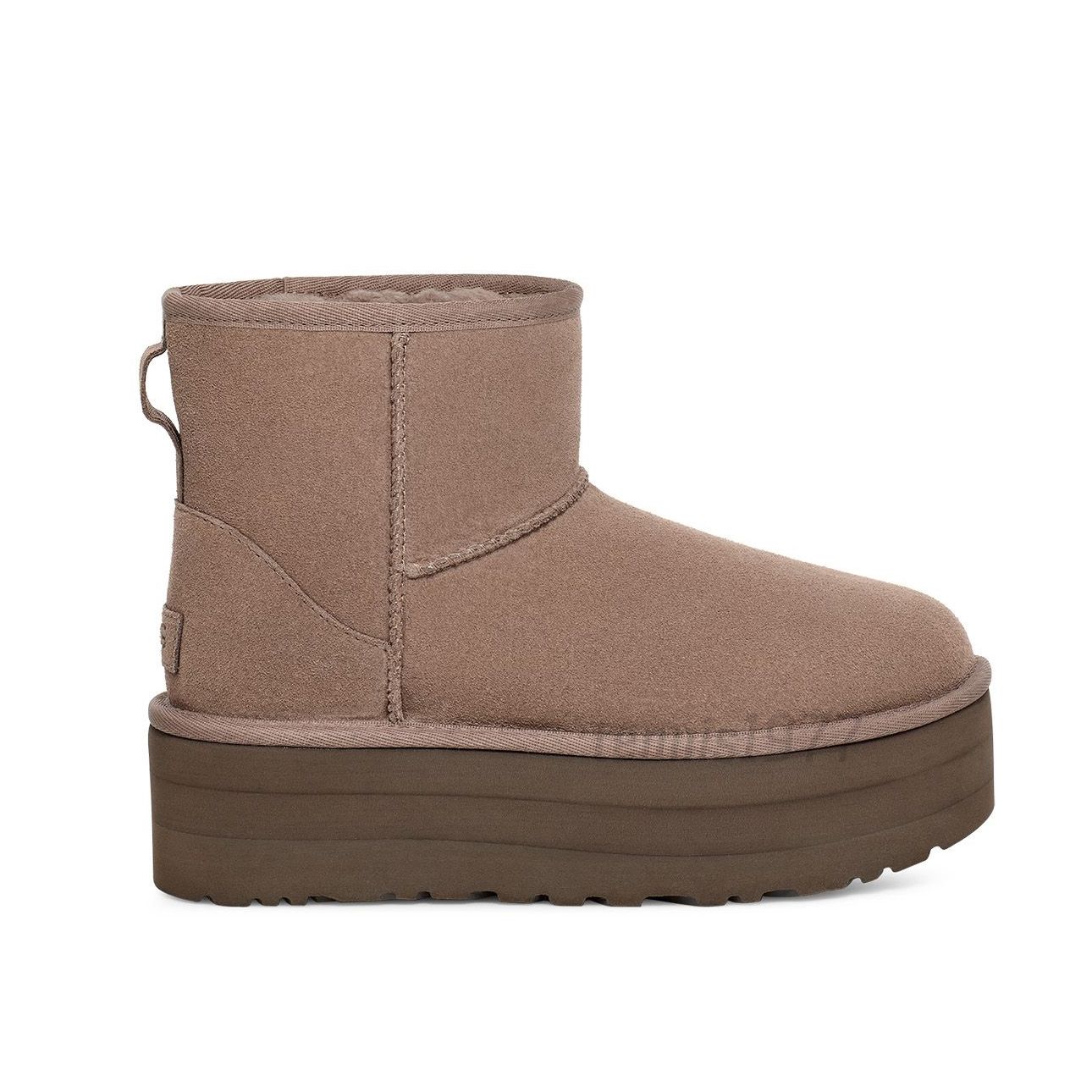 Australian Boots Tazz Mustard Seed Ultra Mini Platform Boots Ugglie ...