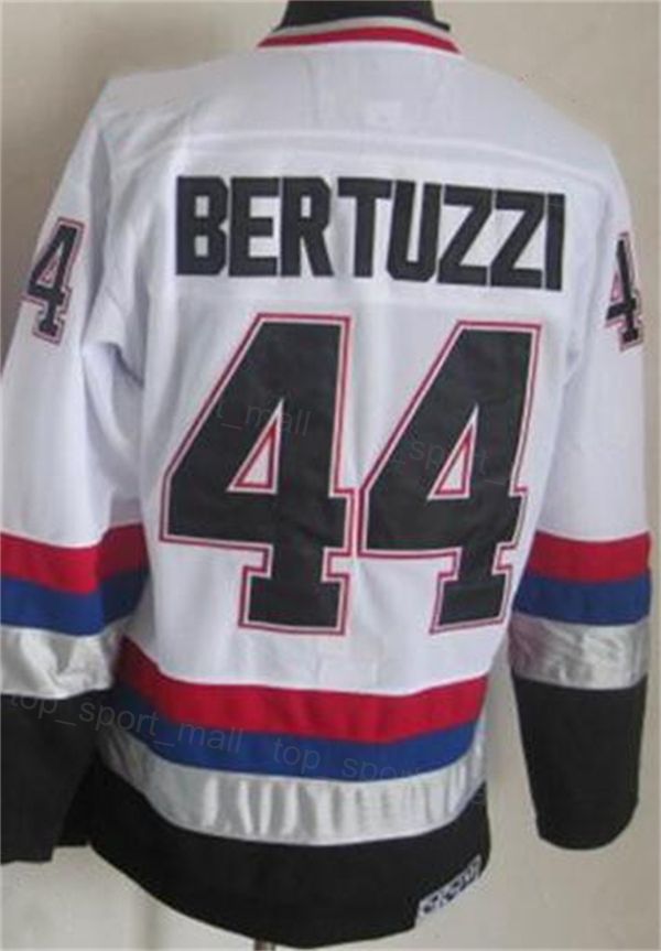 Hombre Retro Hockey 16 Trevor Linden Jerseys 89 Mogilny 44 Todd ...