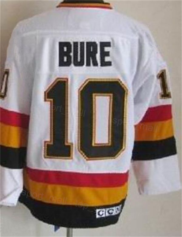 Hombre Retro Hockey 16 Trevor Linden Jerseys 89 Mogilny 44 Todd ...