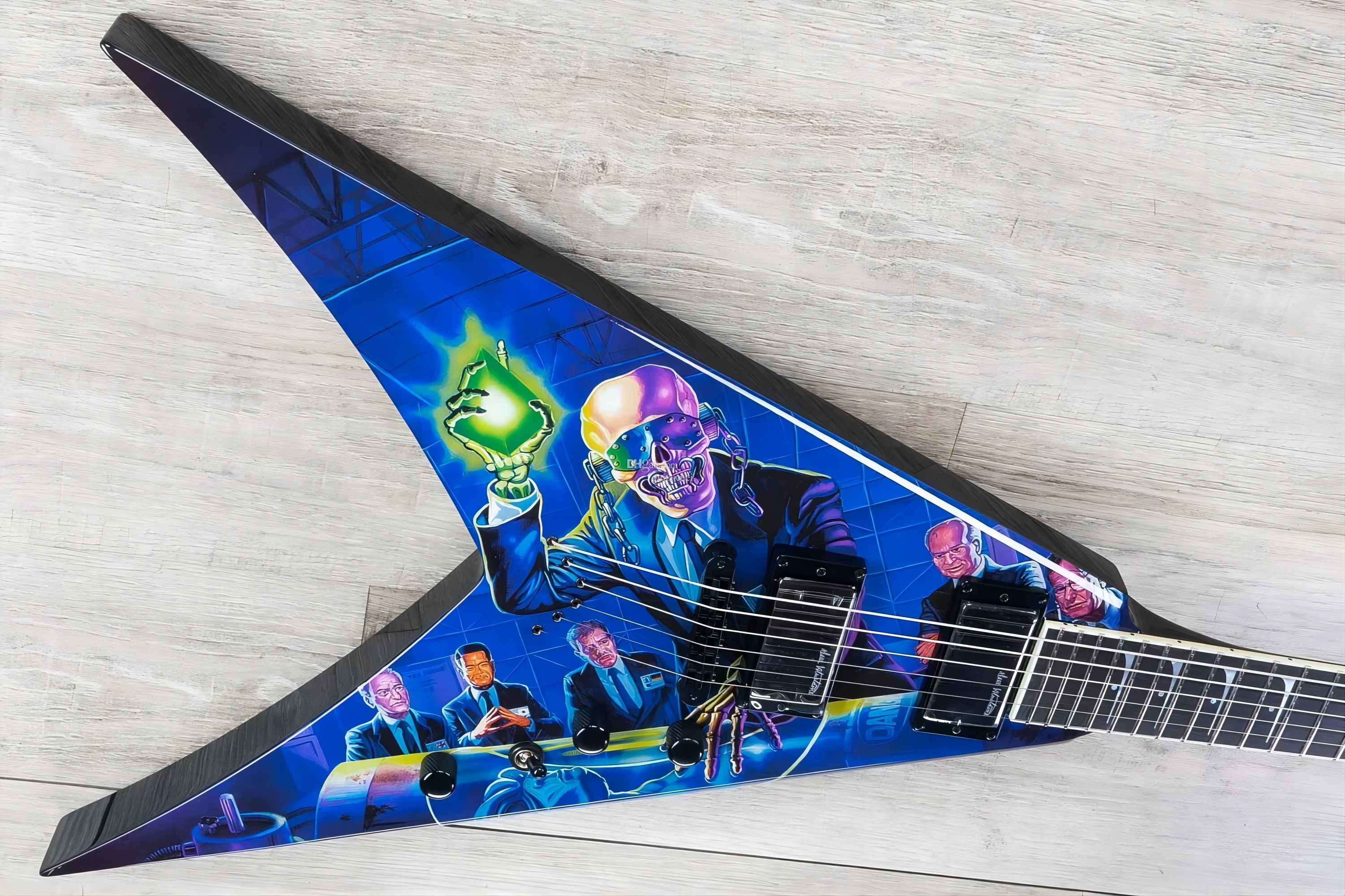 Dave Mustaine Rust In Peace Guitar