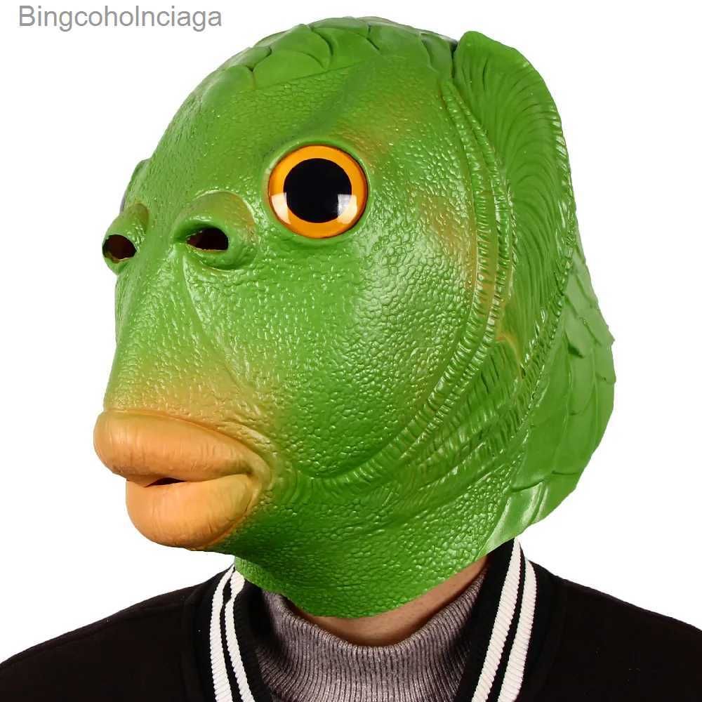 Fish Head Costume Cardboard