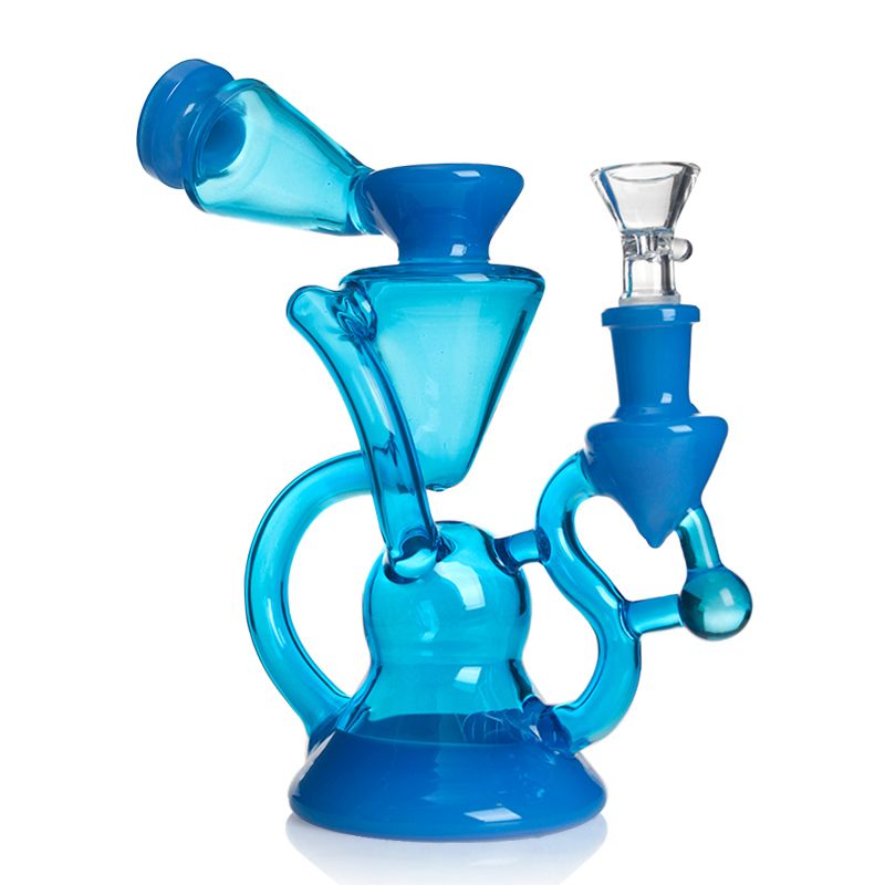 Wholesale Handmade Borosilicate Inline Diffuser Perc Glass Dab Rig ...