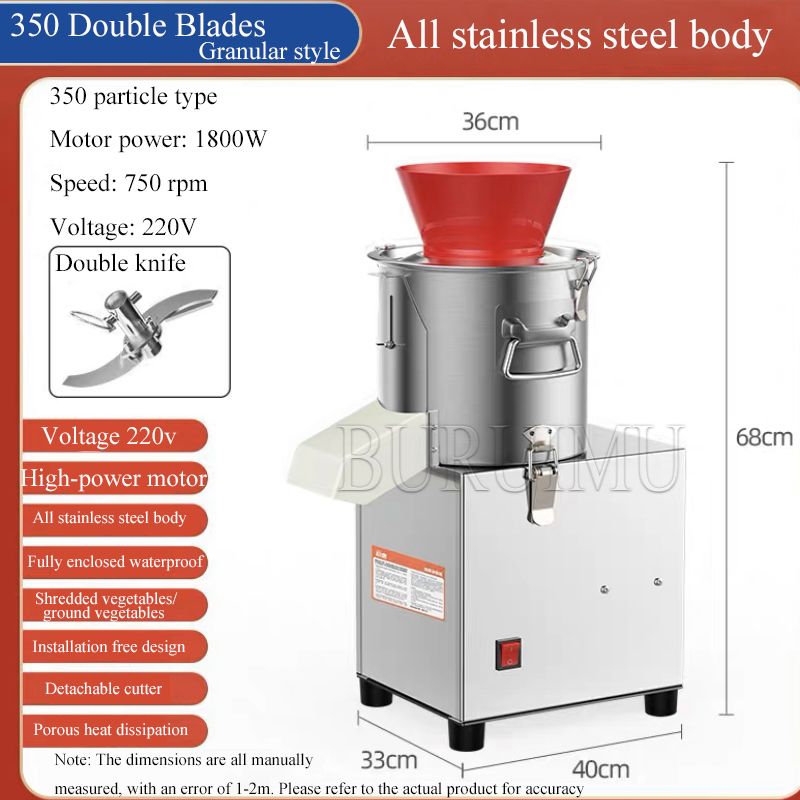 Multi Function Food Cutter Electric Chopper Dumpling Stuffing Ginger ...