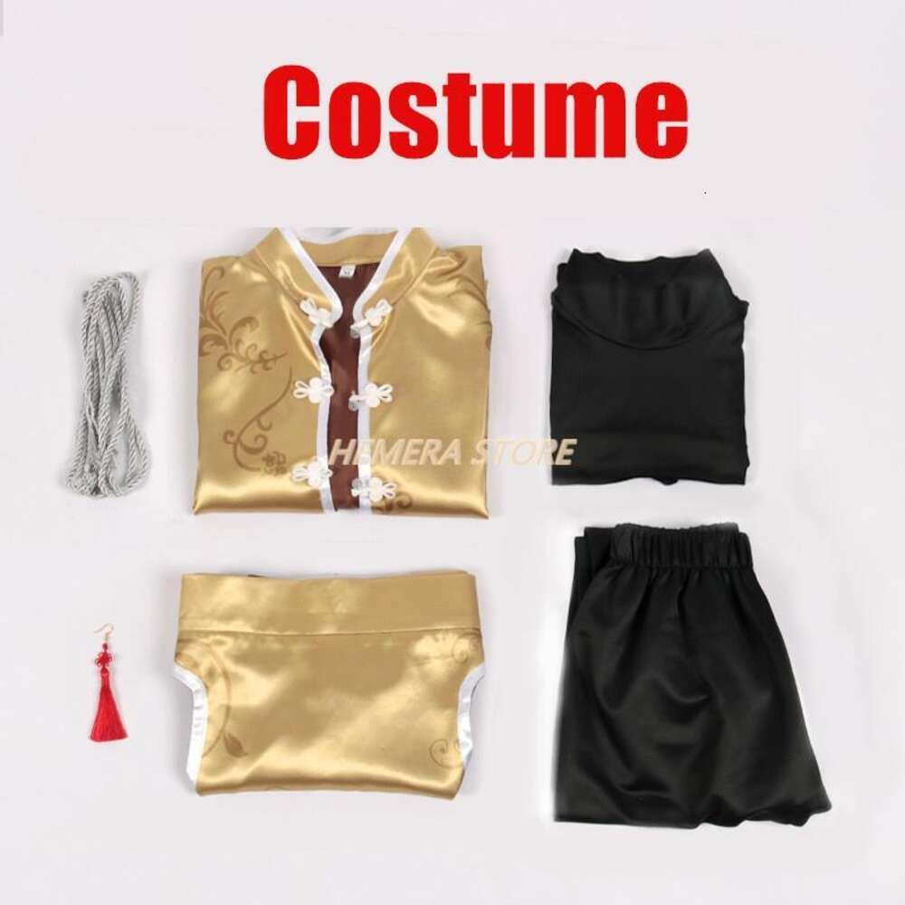 Bachira Meguru Cosplay Costume Anime Blue Lock China Costume Kung Fu ...