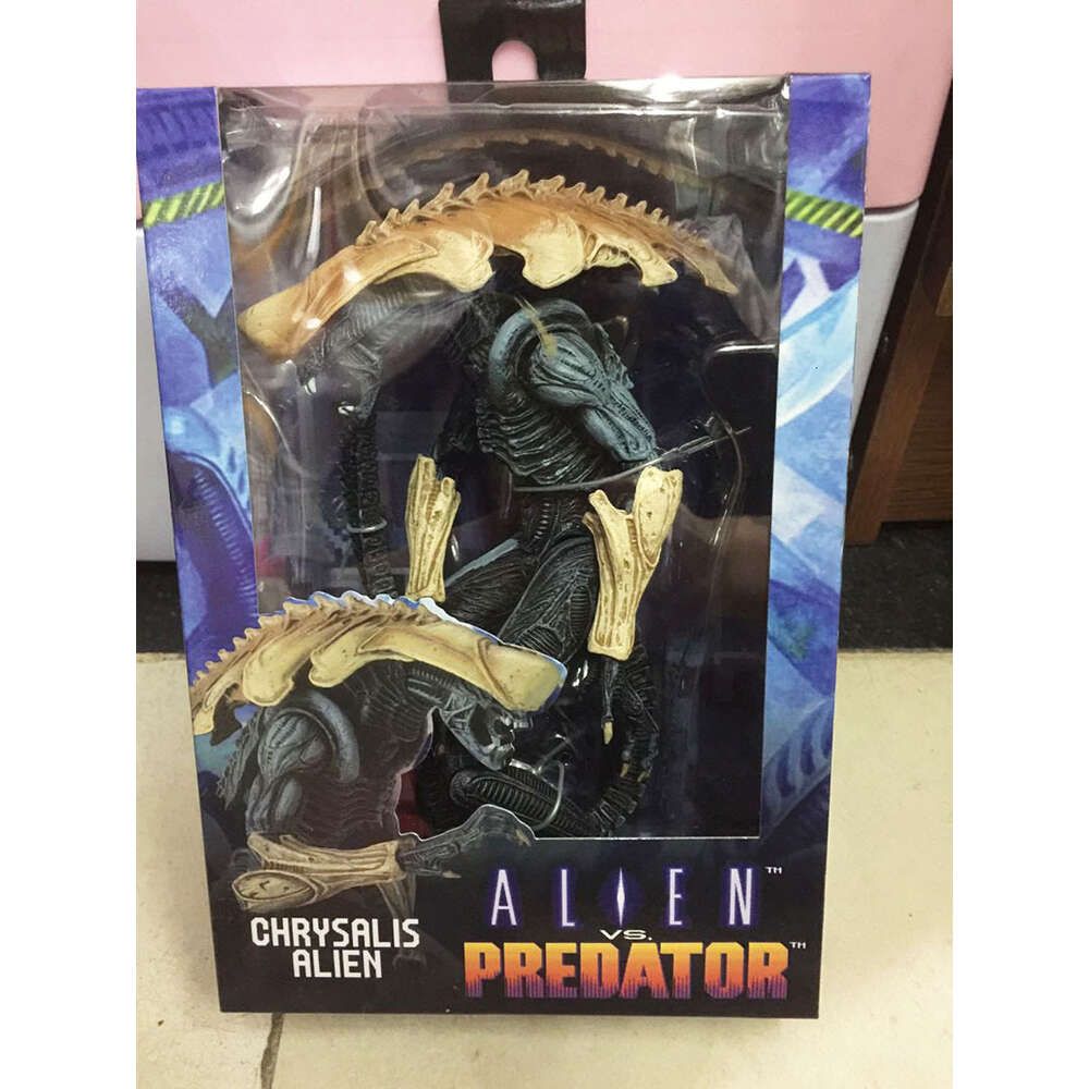 Mascot Costumes Neca Figure Alien Vs Predator Chrysalis Arachnoid Razor ...