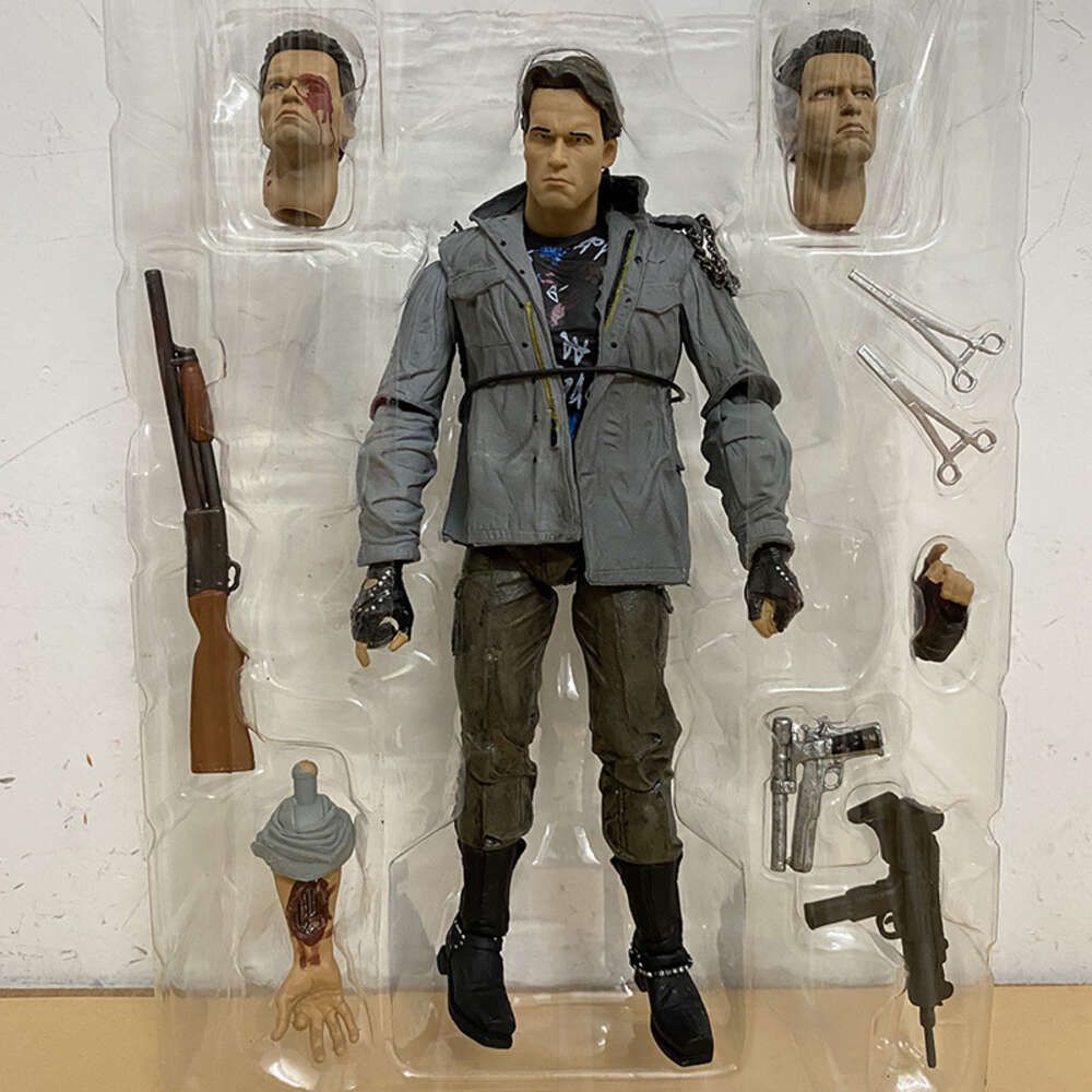 Mascot Costumes Neca Figure The Terminator Schwarzenegger Judgment Day ...