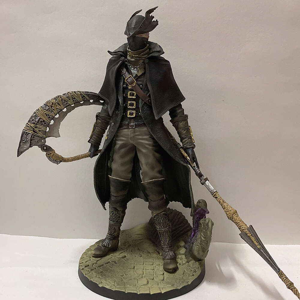 Mascot Costumes Bloodborne Action Figure Eileen Kit The Old Hunter ...