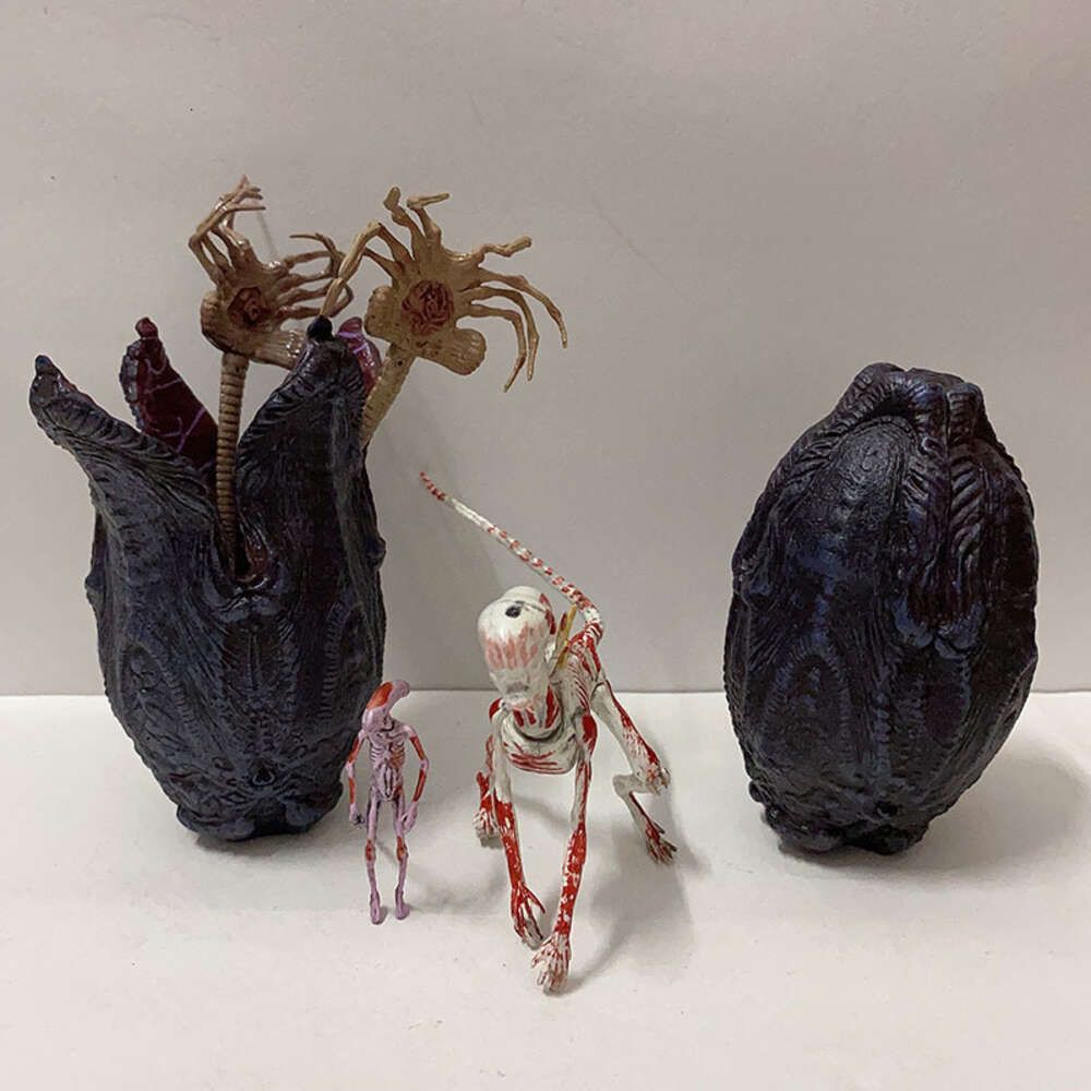 Mascot Costumes Avp Aliens Vs Predator Figure Series Alien Covenant ...