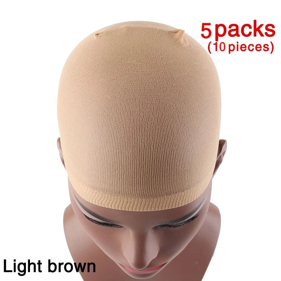 Wig Caps Hair Nets Lace Wig Cap Wig Nets Stocking Cap Wholesale 6Pack ...