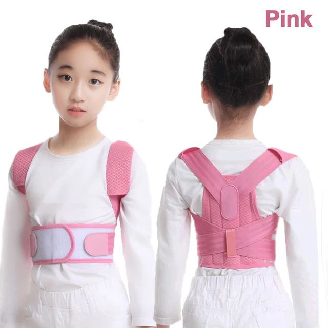 Back Support Adjustable Children Posture Corrector Back Support Belt ...