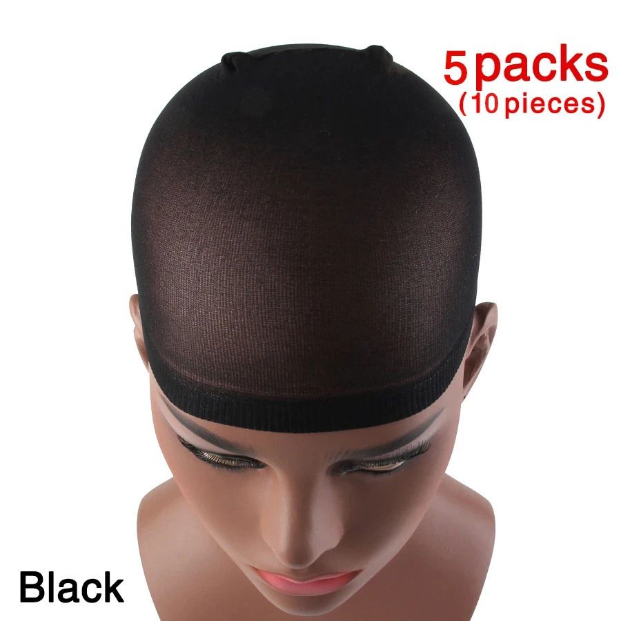 Wig Caps Hair Nets Lace Wig Cap Wig Nets Stocking Cap Wholesale 6Pack ...