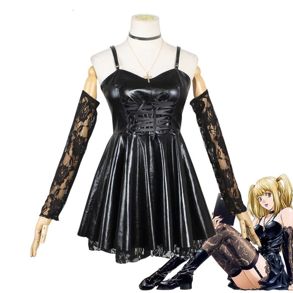 Cosplay Anime Death Note Misamisa Amane Misa Cosplay Disfraz Peluca ...