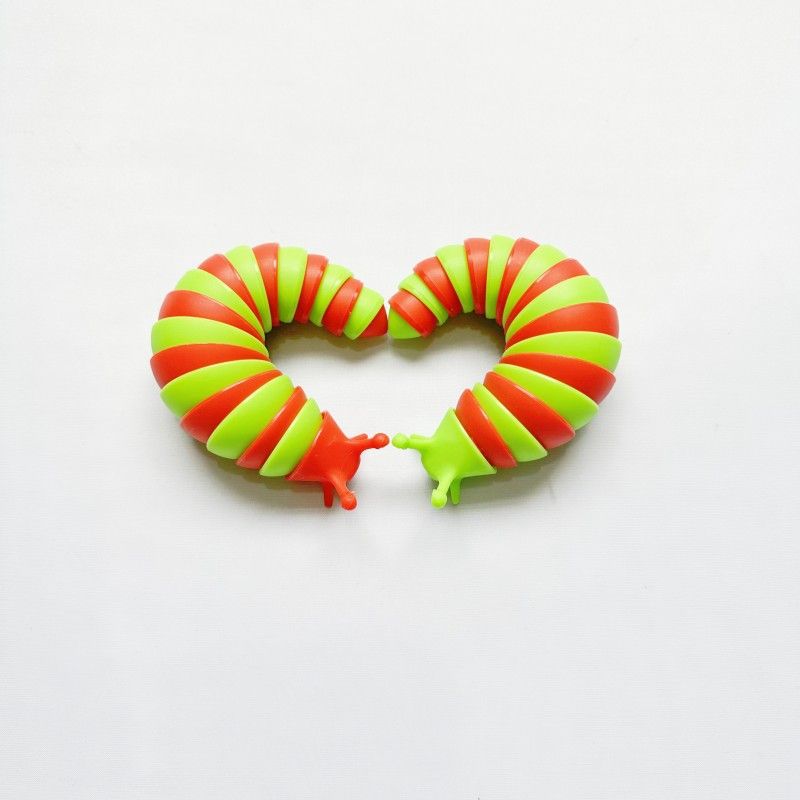 Fidget Toys Slug Party Favor Articulated Flexible 3D Slugs 14cm Finger ...