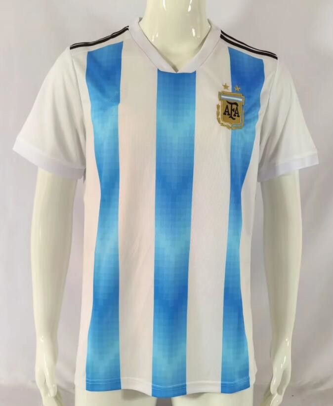 Retro 1986 1998 Argentina Soccer Jersey Maradona CANIGGIA 1996 ...