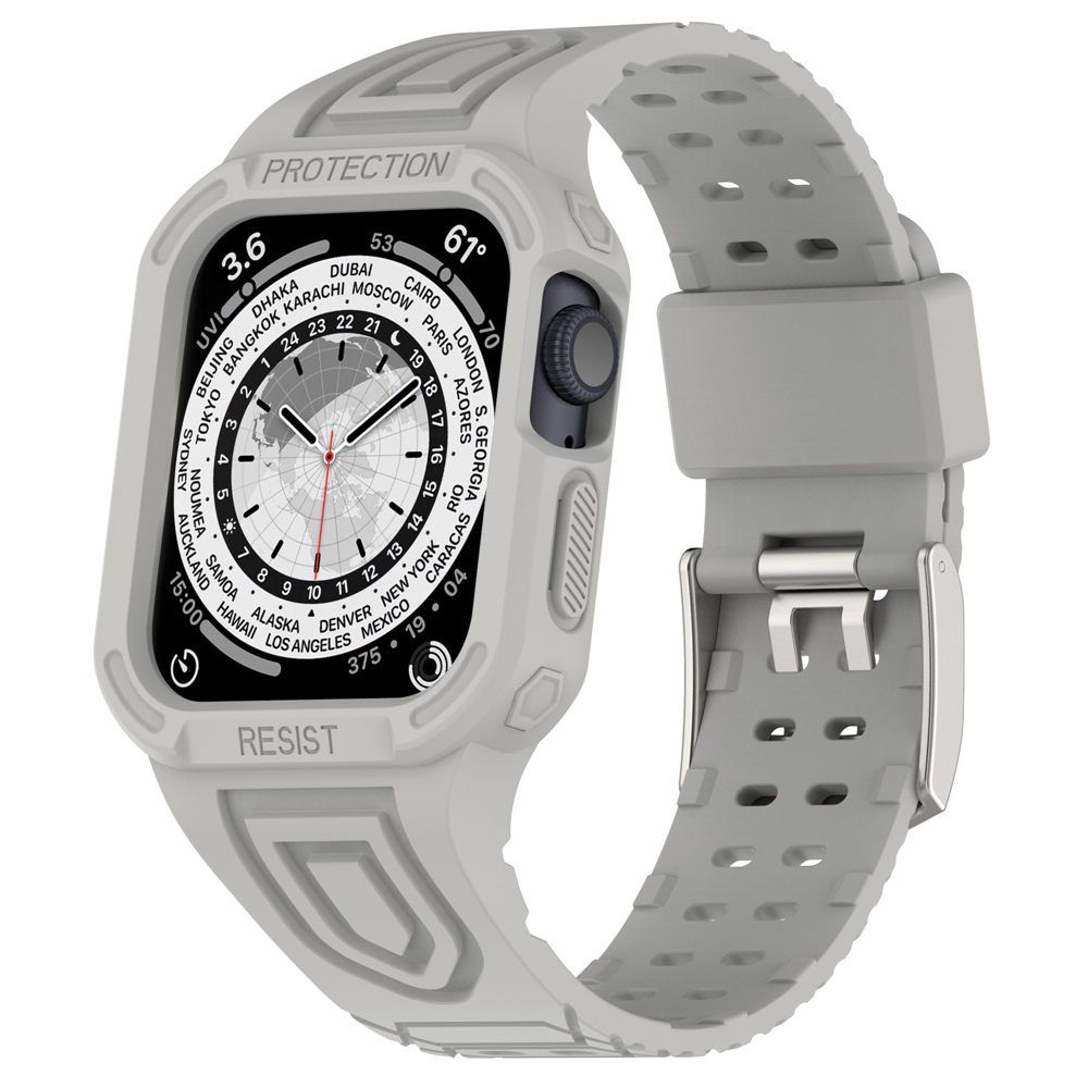 For Apple Watch Series 8 7 6 5 4 3 IWatch Soft Silicone Armor ...
