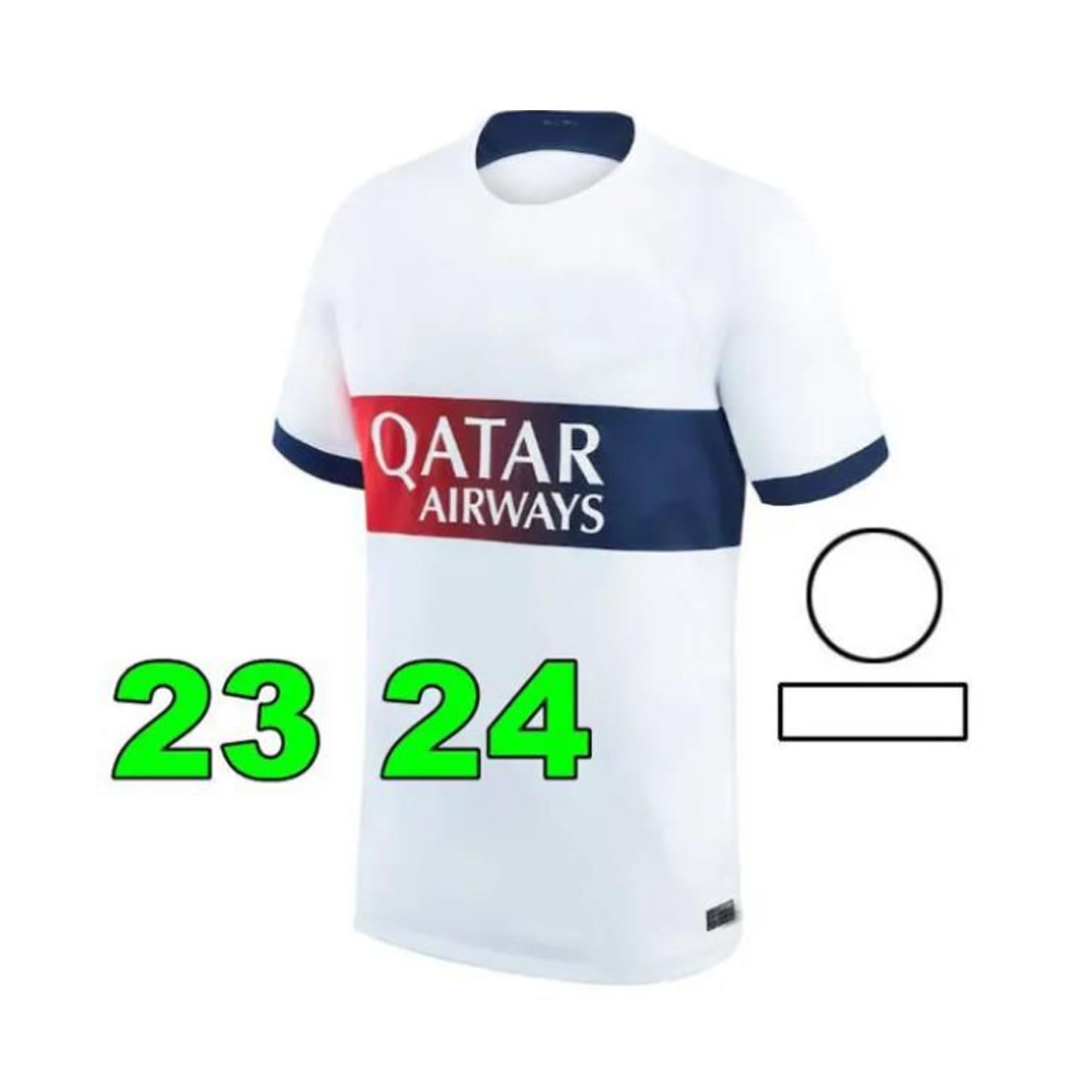 S 4XL 2023 2024 Jerseys De Fútbol Maillot De Foot MBAPPE HAKIMI LEE ...