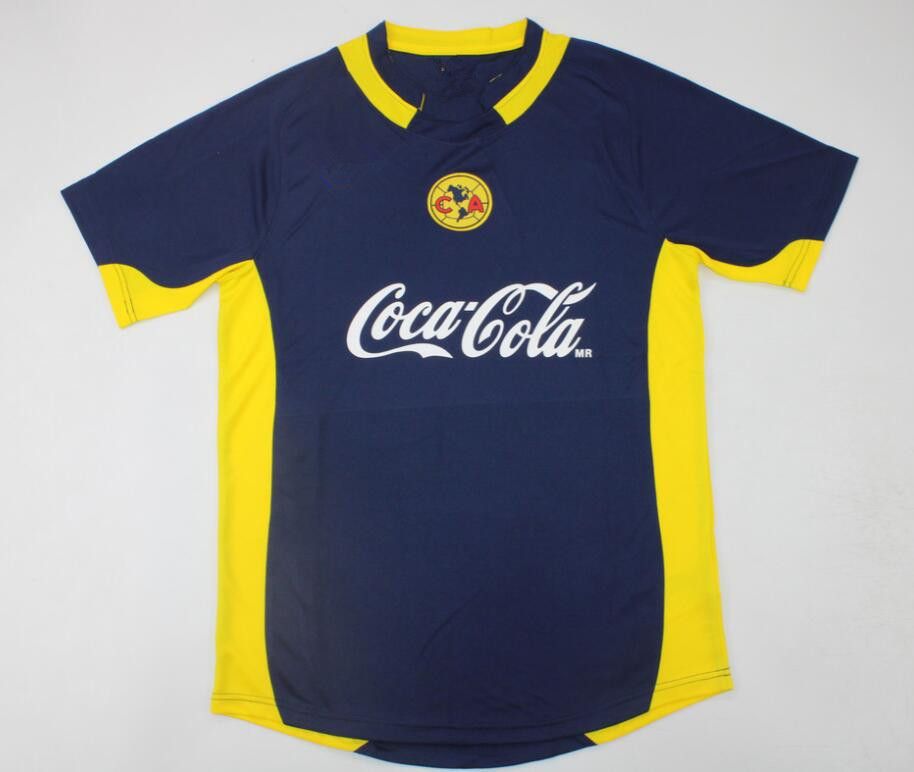 1988 89 Club America Retro Soccer Jerseys 2000 01 04 05 06 LIGA MX 13 ...