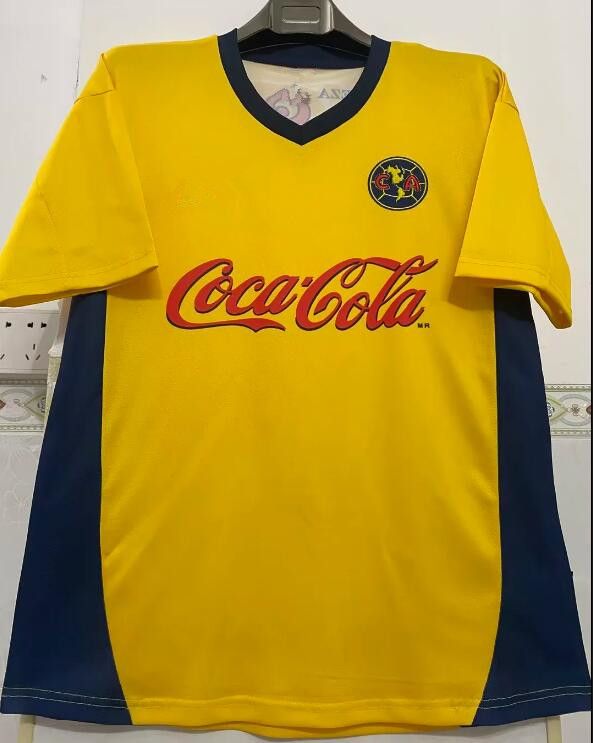 1988 89 Club America Retro Soccer Jerseys 2000 01 04 05 06 LIGA MX 13 ...