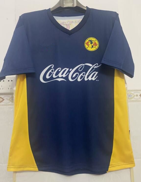 1988 89 Club America Retro Soccer Jerseys 2000 01 04 05 06 LIGA MX 13 ...