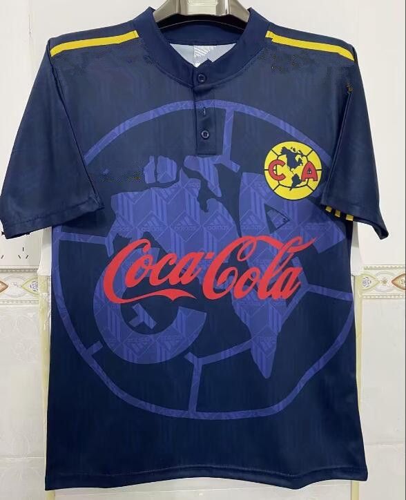1988 89 Club America Retro Soccer Jerseys 2000 01 04 05 06 LIGA MX 13 ...