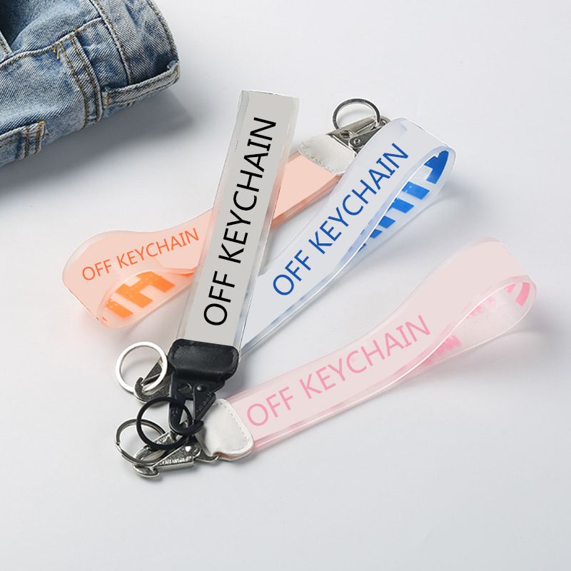 black buckle+black PU+black letters