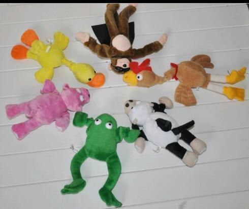 Soft Cute Children Boy Girl Child Kids Plush Slingshot Screaming Sound ...