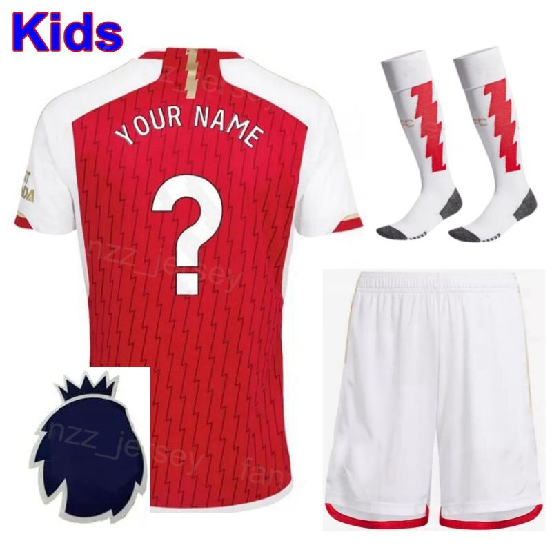 23 24 Club Team Arsen Soccer 9 Kai Havertz Jersey 11 Gabriel Martinelli ...