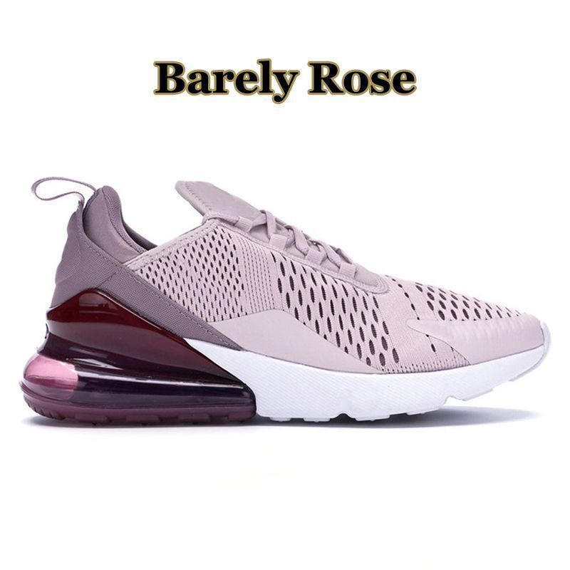 270 270s React Men Running Shoes 27C Triple Black White Dusty Cactus ...