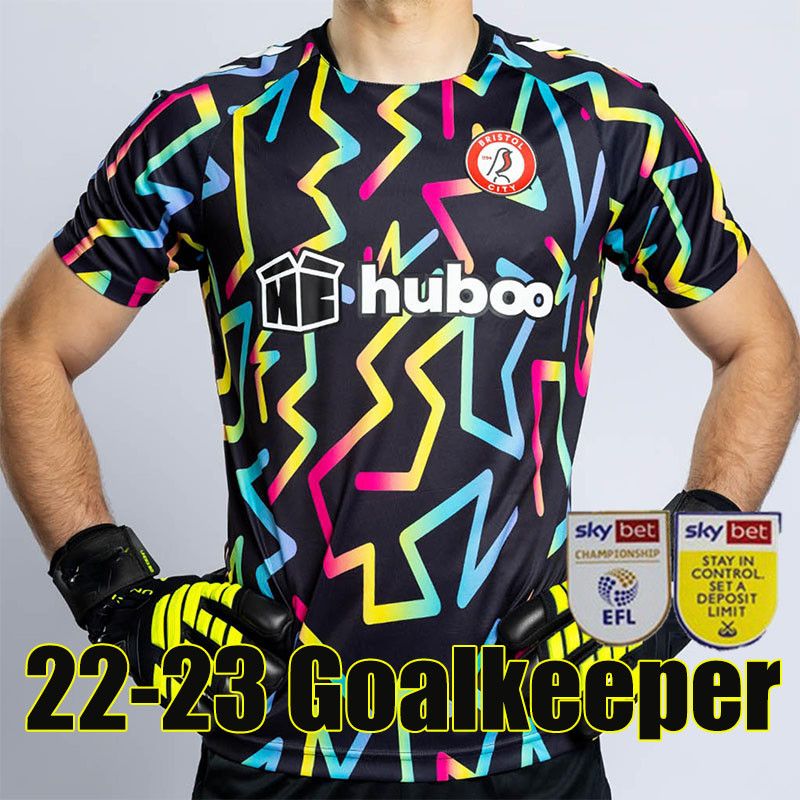 22/23 Bristol City Soccer Jerseys 3rd FC Paterson Wells Semenyo Martin ...