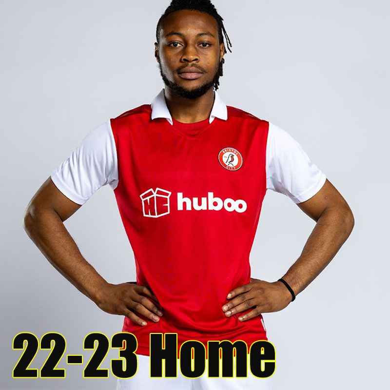 The Robins 2022 2023 Bristol City Soccer Jerseys FC PATERSON WELLS ...