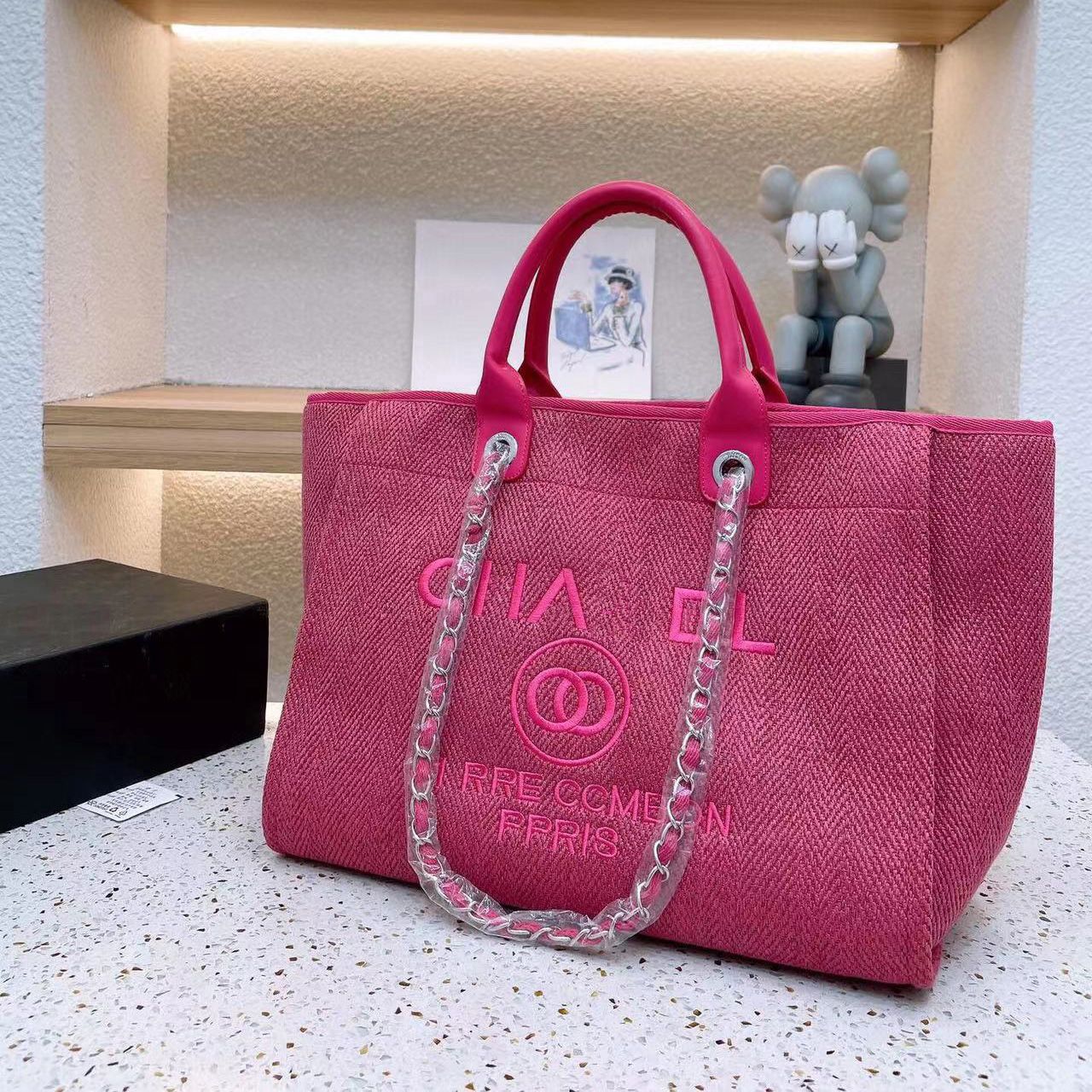 Designer Bags Classic Flower Beach Tote Bag TOP Luxury Large Capacity ...