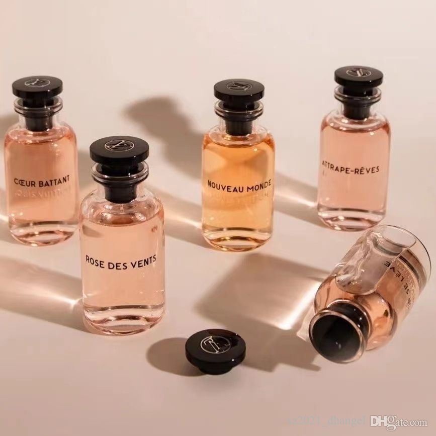 Tik Tok Favor Top Perfume 10ml Set Dream Apogee Rose Des Vents Les Sable Le Jour Se Leve Perfume