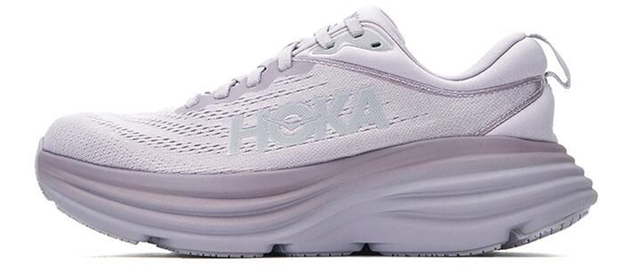 ₩74,240에서 Hoka One Bondi 8 도로 운동화 가벼운 쿠션 장거리 주자 신발 남성 여성 Yakuda 스니커즈 드롭 ...