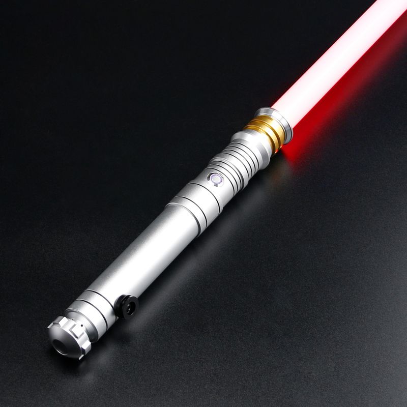 LED SwordsGuns Neopixel Lightsaber Smooth Swing Heavy Dueling RGB ...