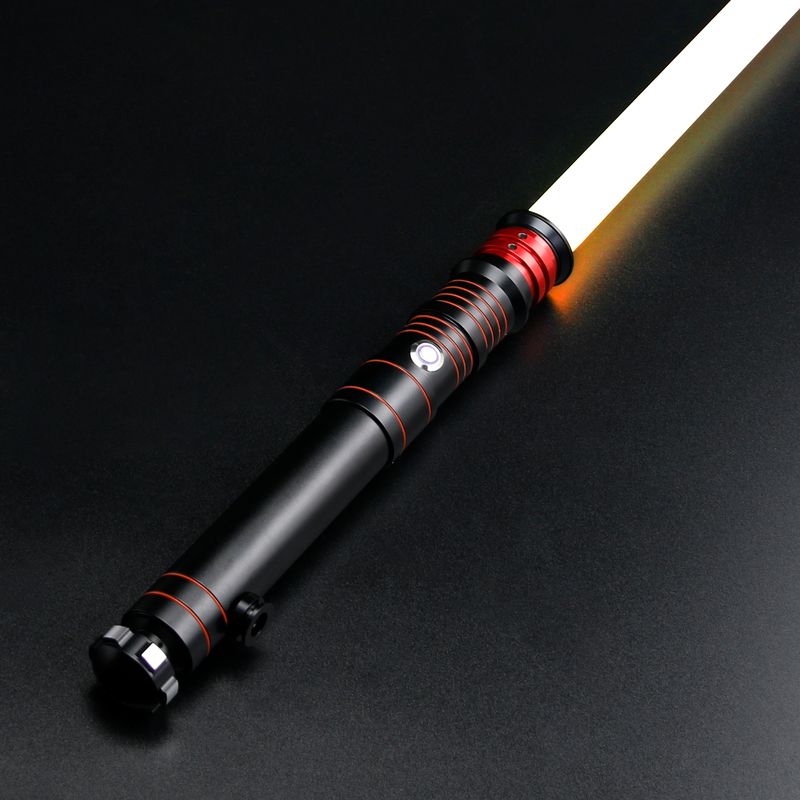 LED SwordsGuns Neopixel Lightsaber Smooth Swing Heavy Dueling RGB ...
