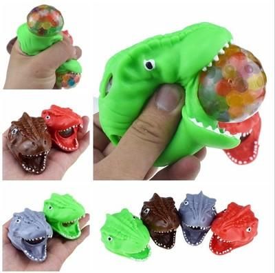 Fidget Toys Sensory Biting Leg Shark Squeeze Elastic Stress Relief ...