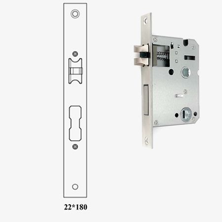 Brand: SecureLock Type: Mortise Fingerprint Door Lock Specs: Stainless ...