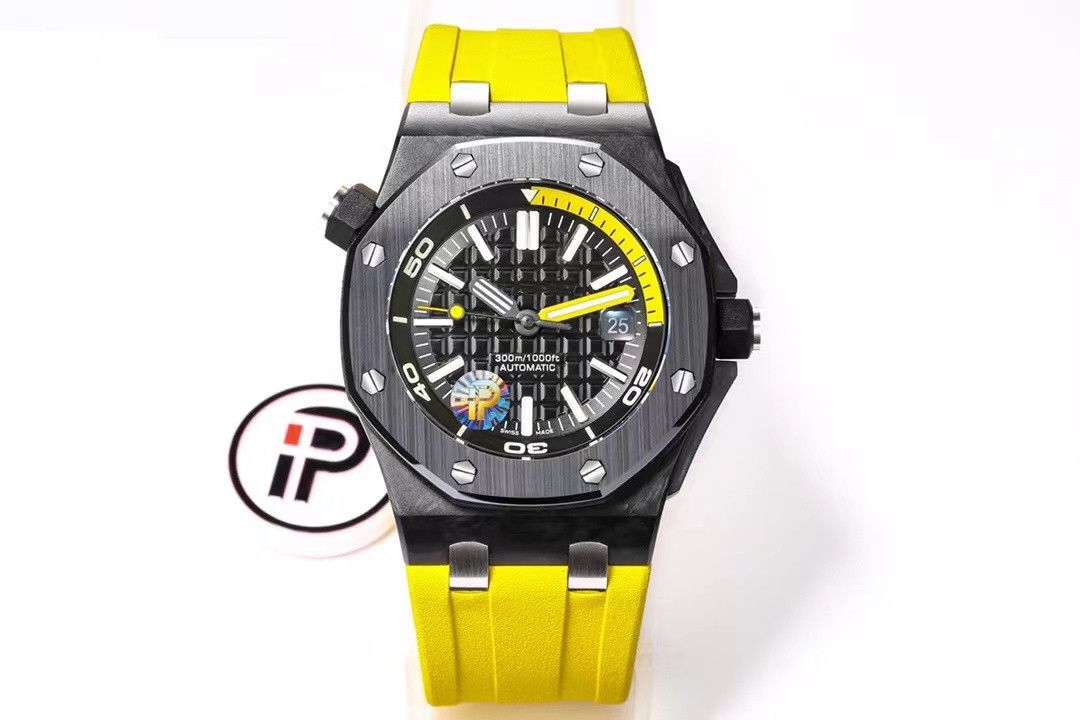 IP.FACTORY15707 Relojes De 42 Mm De Diámetro Y 13,9 Mm De Grosor Con ...
