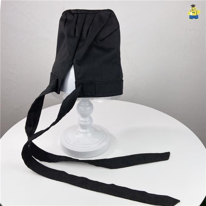 Berets Hanfu Scholar Hats Men Chinese Traditional Ancient Black Hat ...